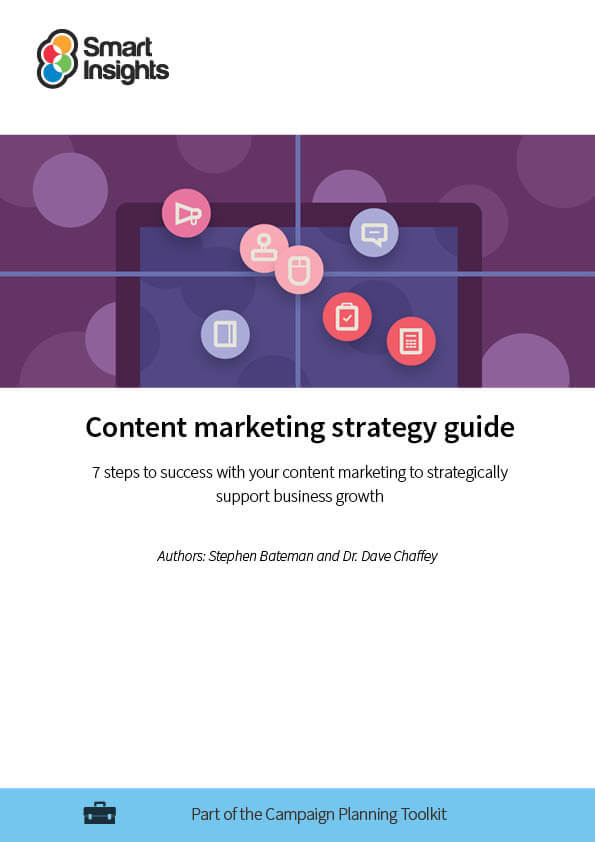 7 Steps to Content Marketing – Smart Insights