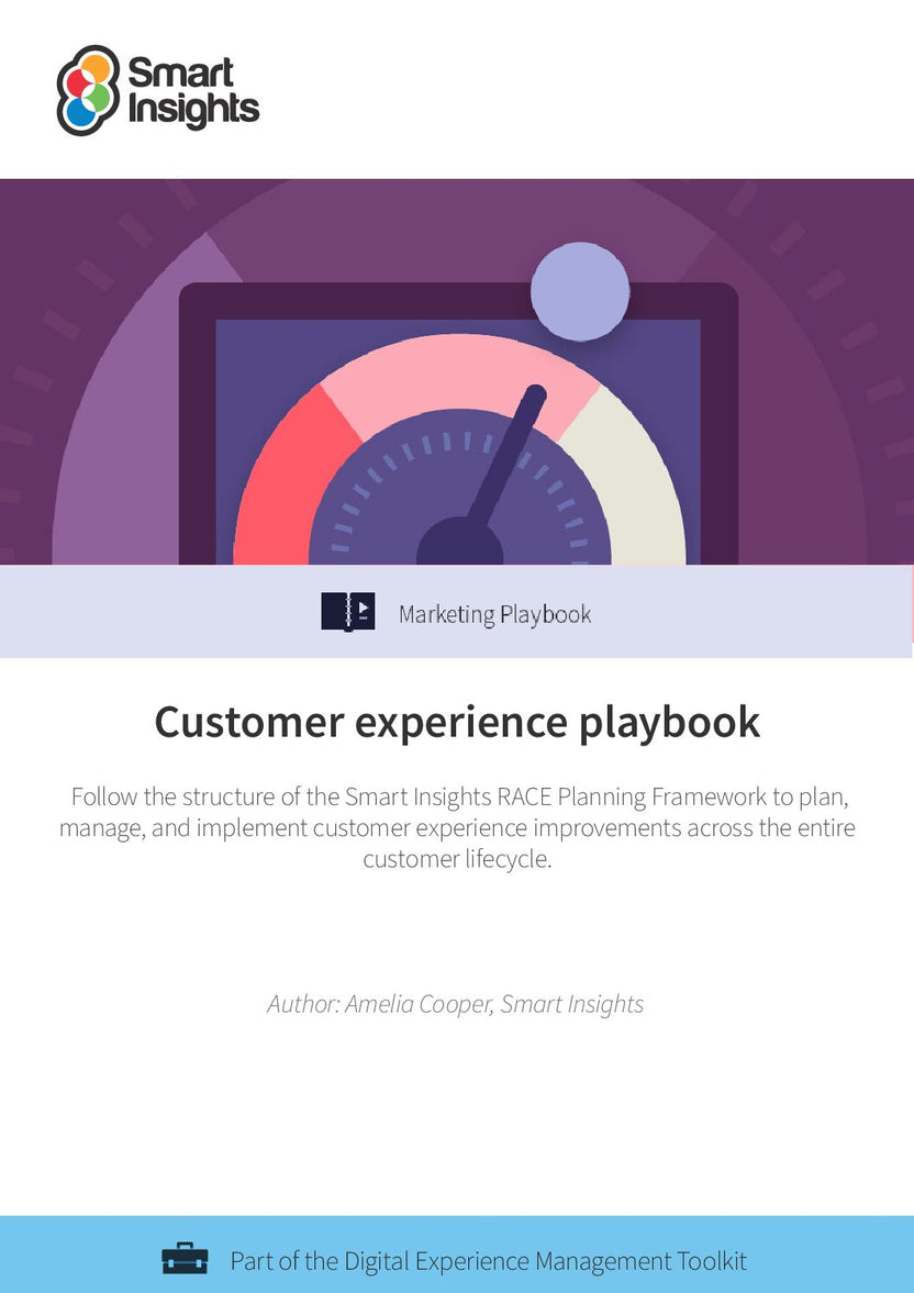 Customer experience playbook – Smart Insights
