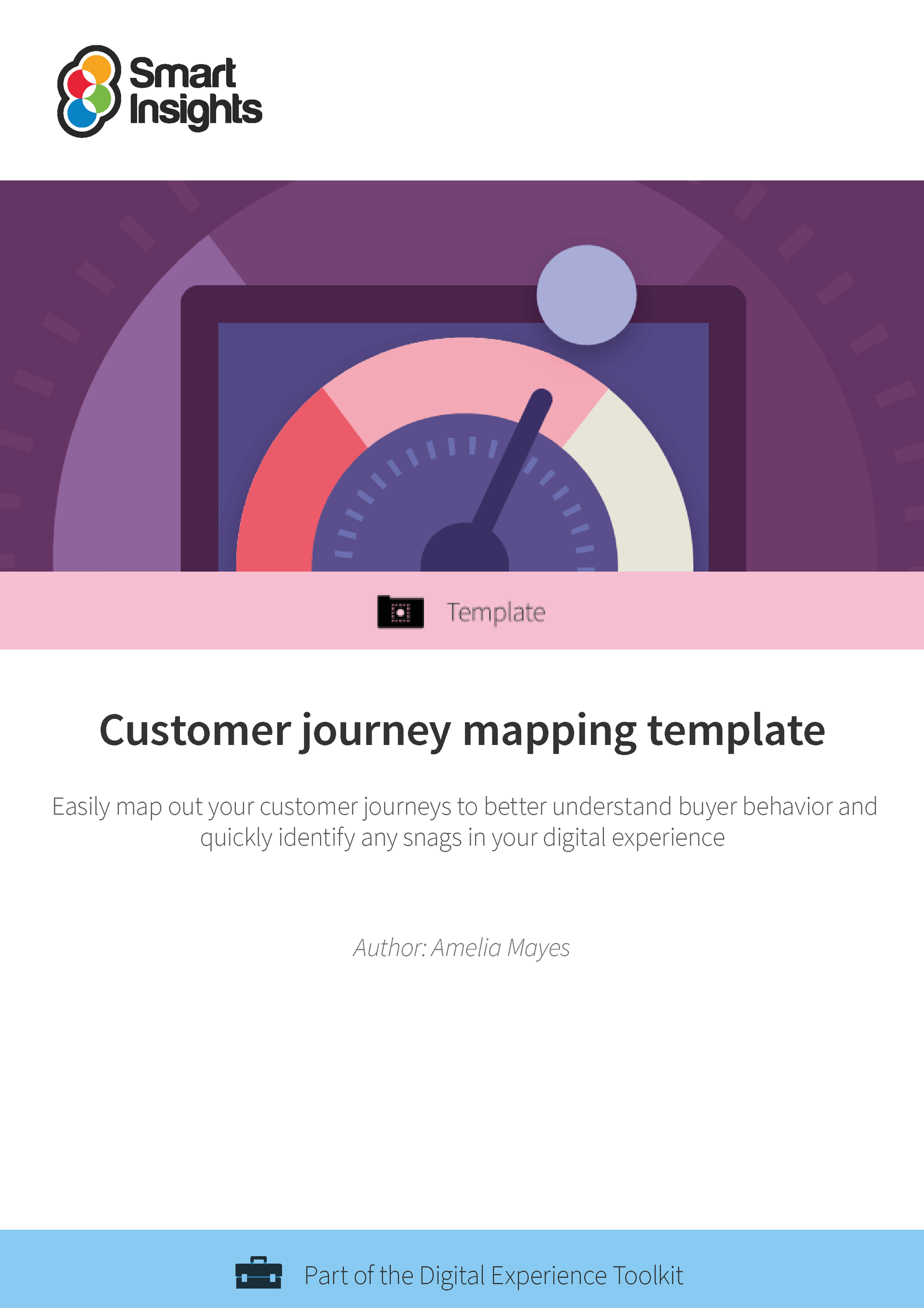 Customer journey mapping templates – Smart Insights