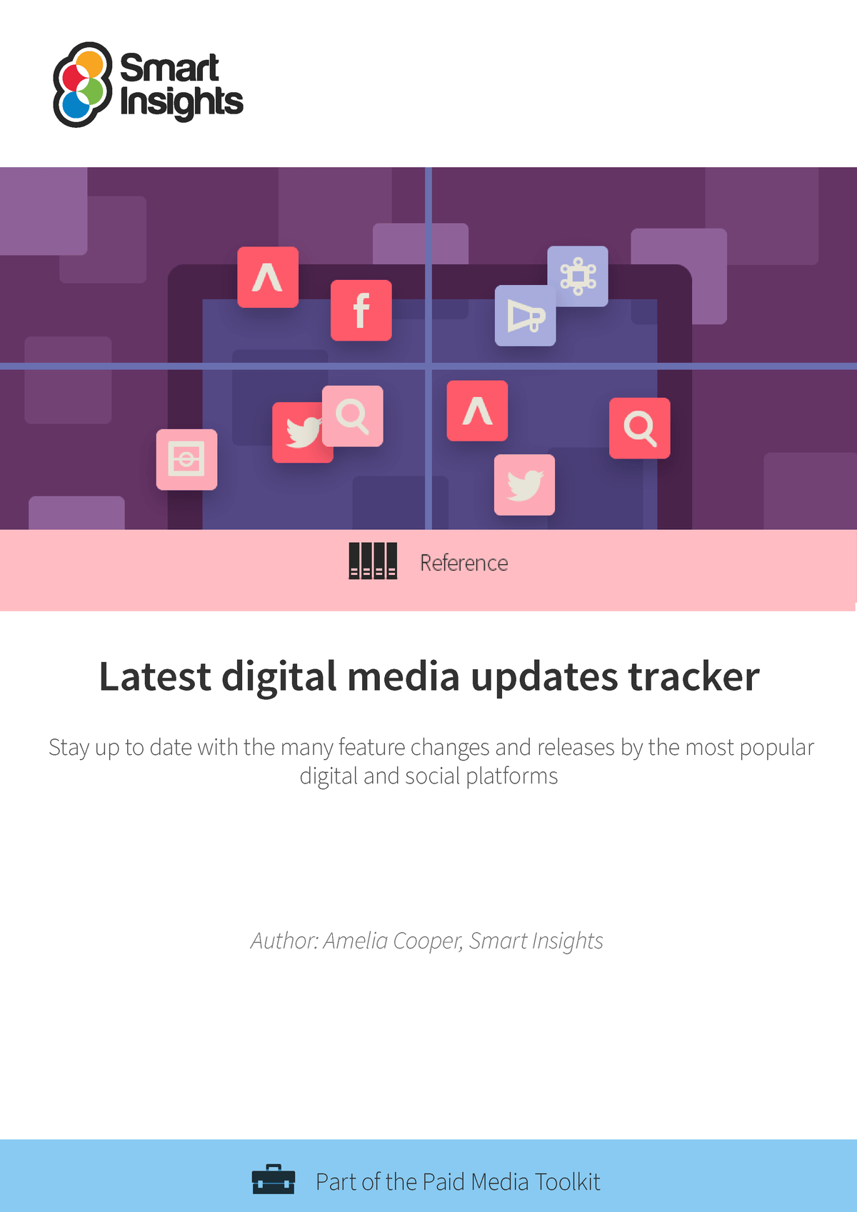 Latest digital media updates tracker – Smart Insights
