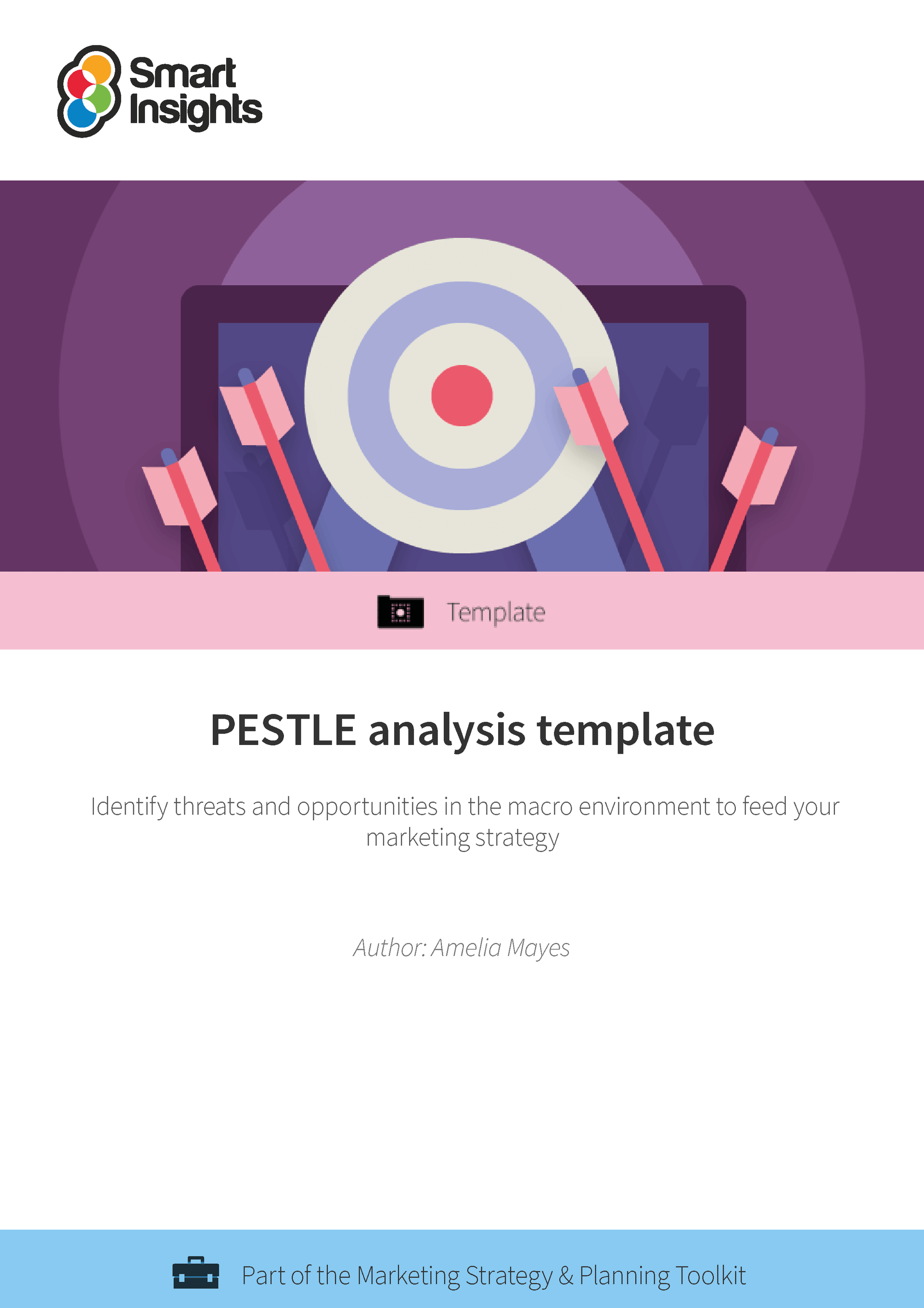 PESTLE analysis template – Smart Insights