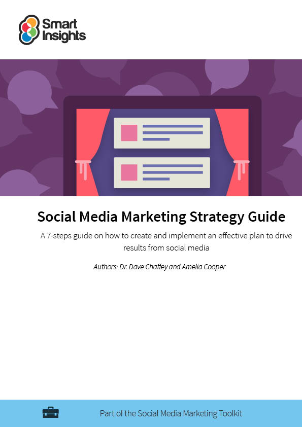 7 Steps to social media – Smart Insights