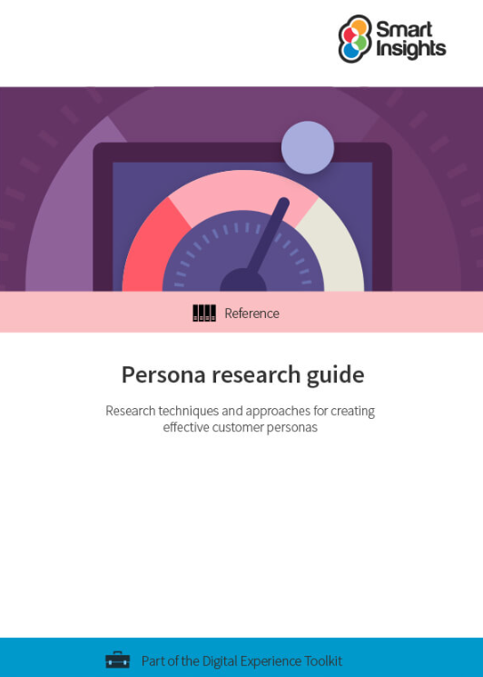 Persona research guide – Smart Insights